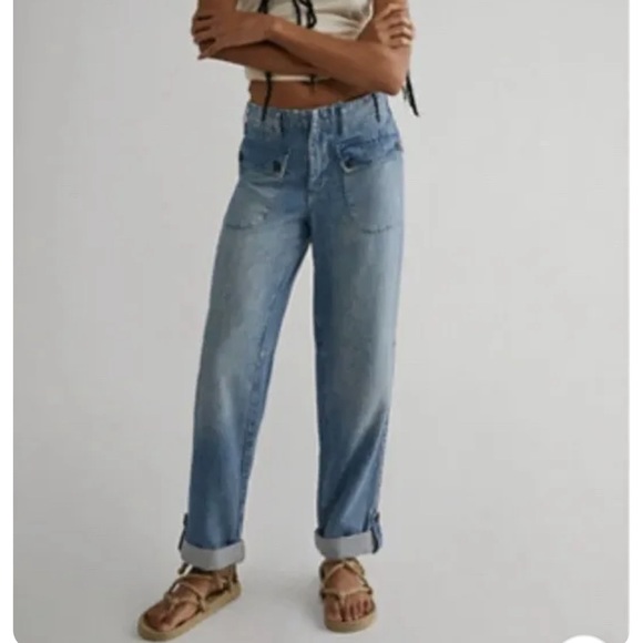We The Free | Jeans | Free People Rory Slim Straight Jean | Poshmark